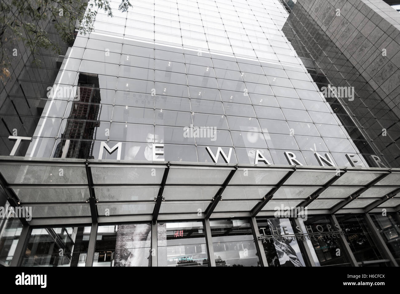 The Time Warner Center in New York on Friday, October 21, 2016 ...
