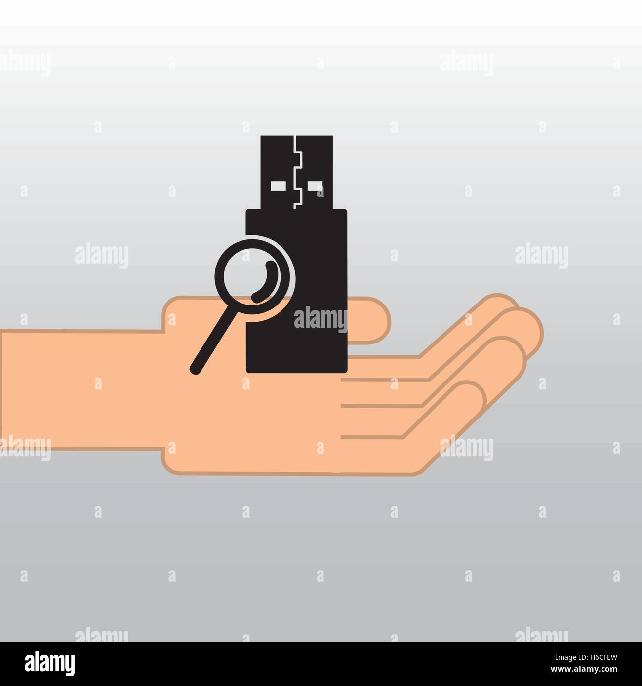 Media content internet browser video Stock Vector Images - Alamy