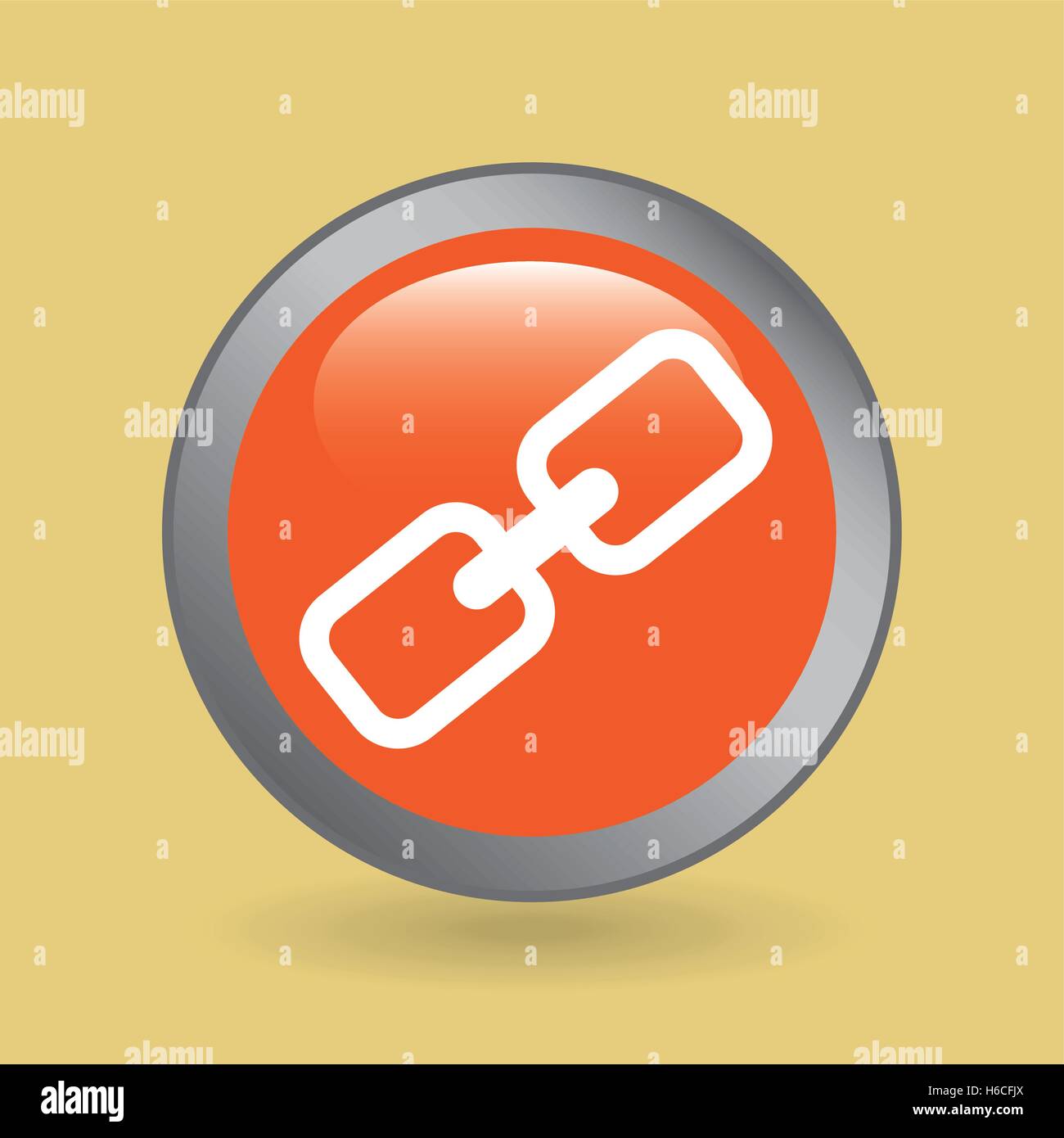 silhouette head link icon graphic Stock Vector Image & Art - Alamy