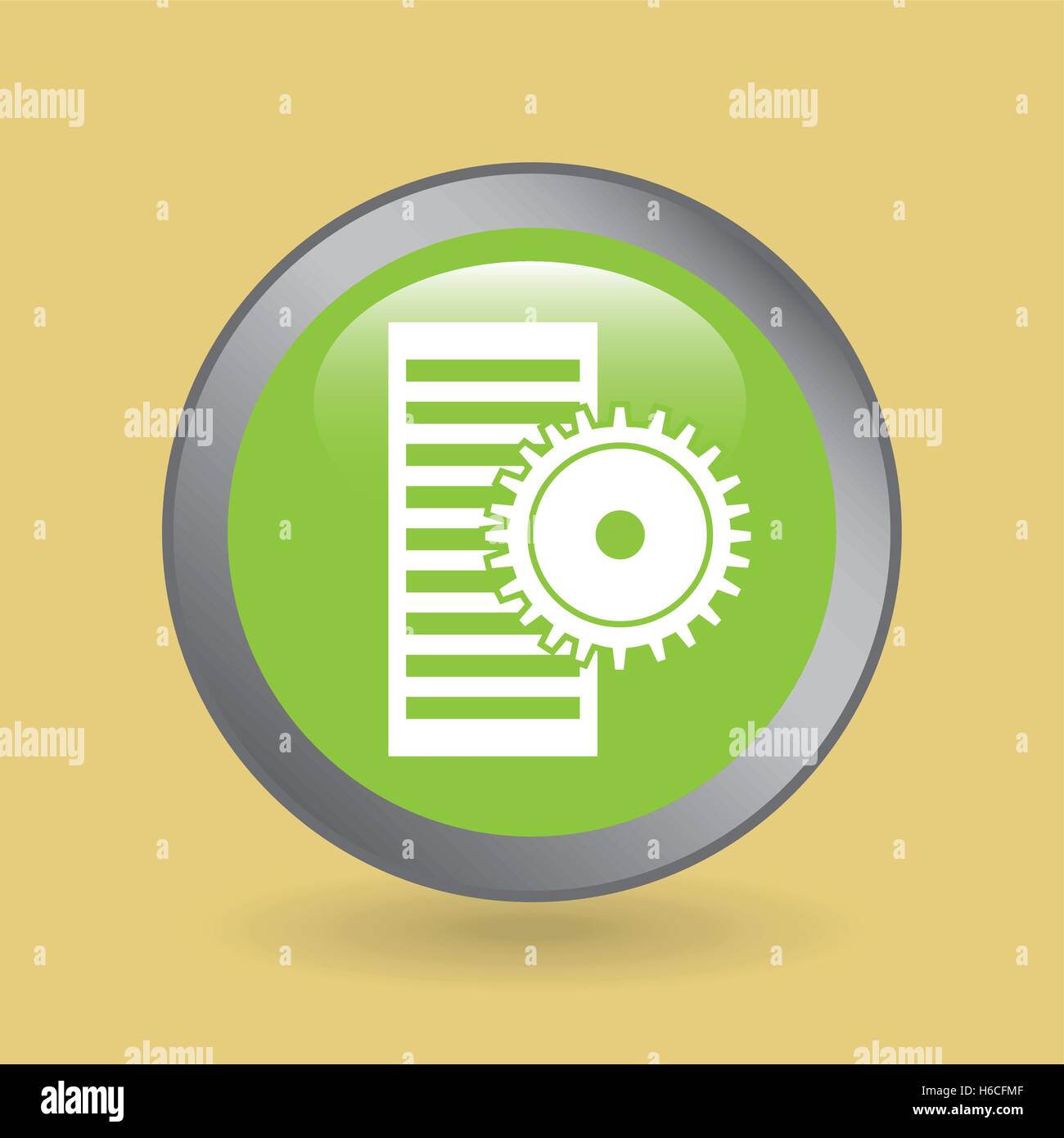 silhouette head technical work icon graphic Stock Vector Image & Art ...