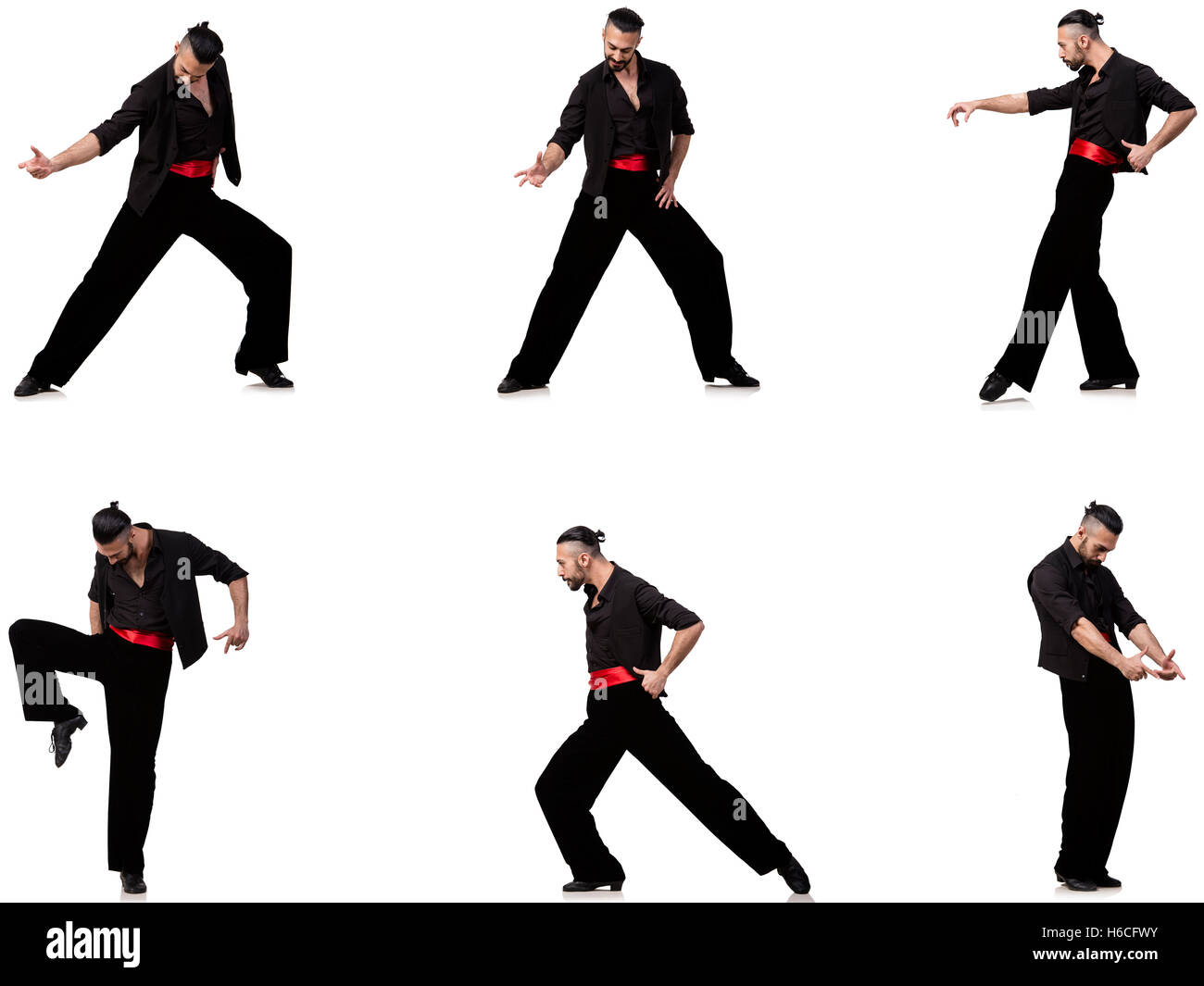 Salsa dance poses hi-res stock photography and images - Alamy