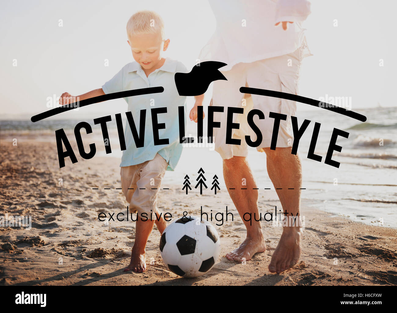 Happy Life Recreation Fun Concept Stock Photo - Alamy