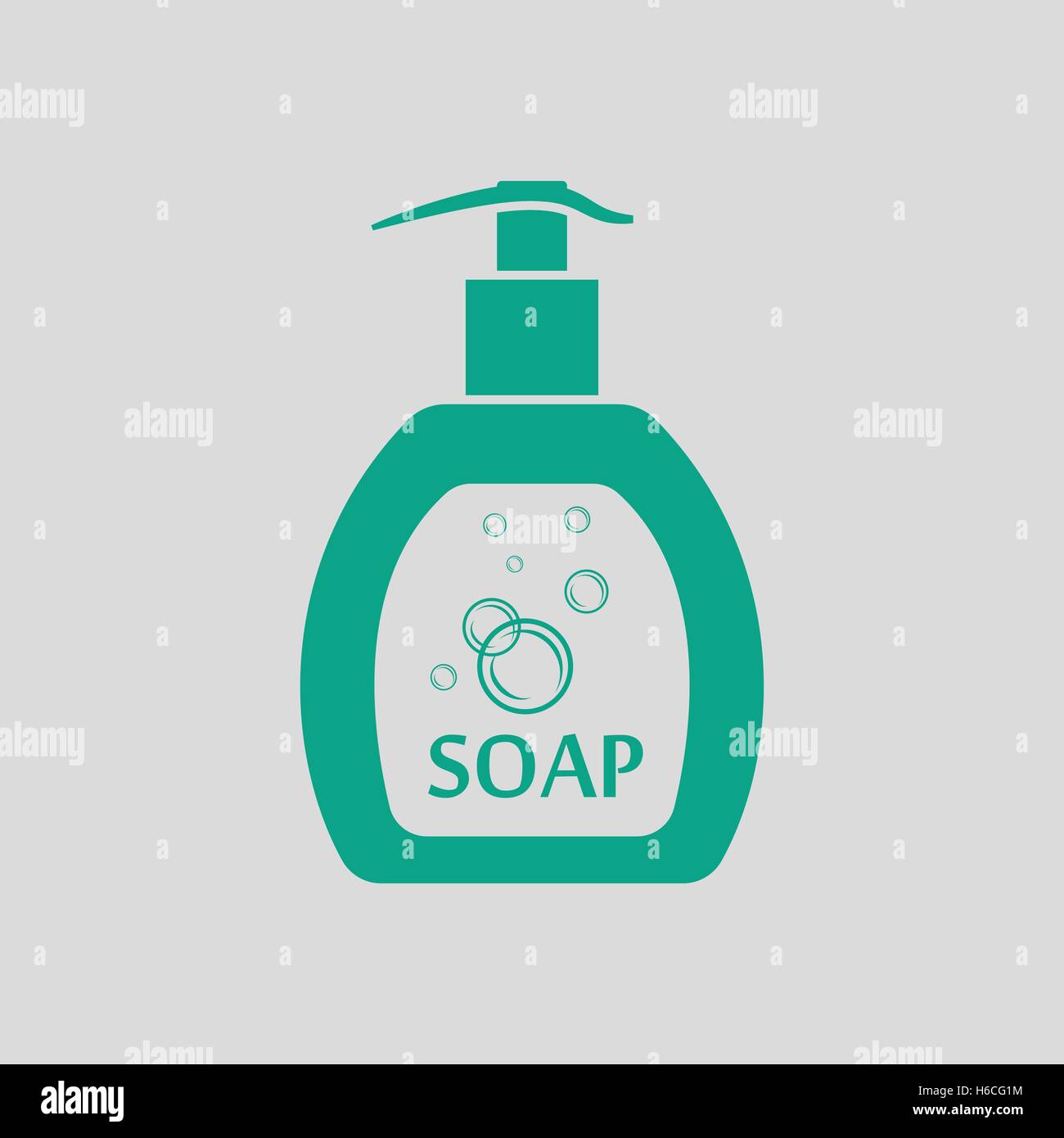 Green hair gel Stock Vector Images - Alamy