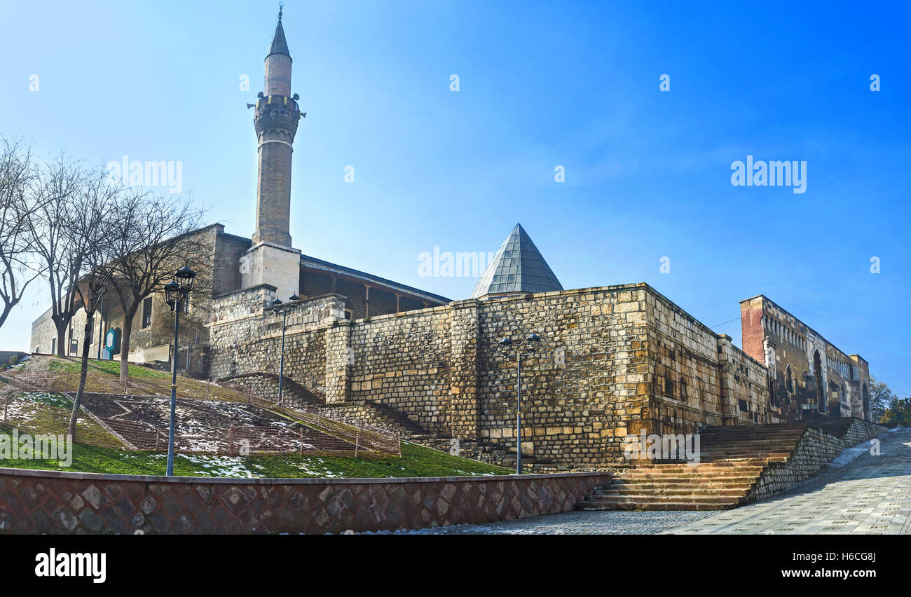 Alaeddin Mosque High Resolution Stock Photography and Images - Alamy