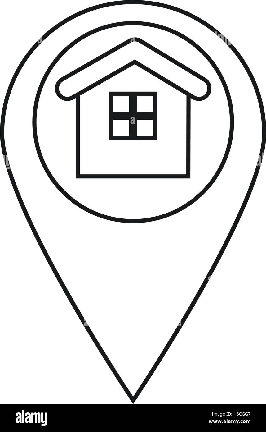 Inside residential property Black and White Stock Photos & Images - Alamy