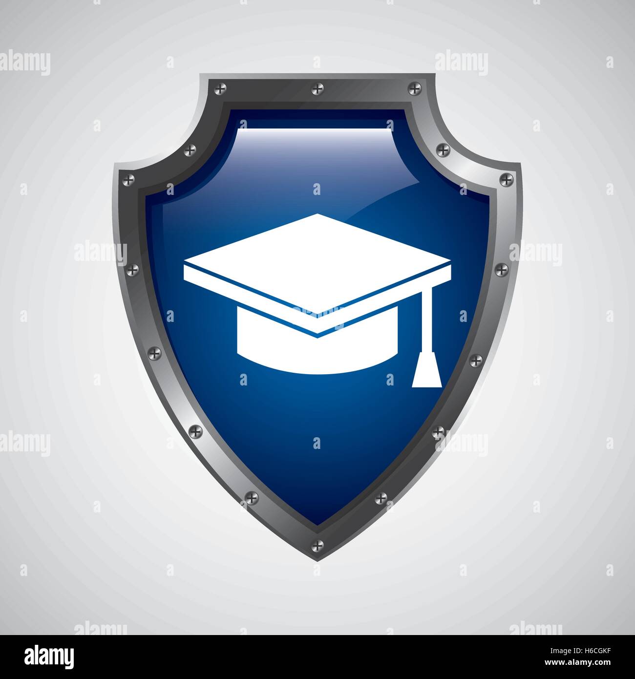 symbol graduation study cap icon Stock Vector Image & Art - Alamy