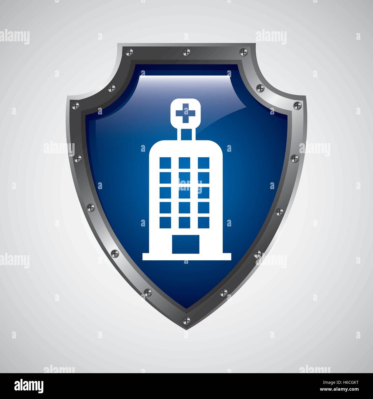 sign hospital building medical icon Stock Vector Image & Art - Alamy