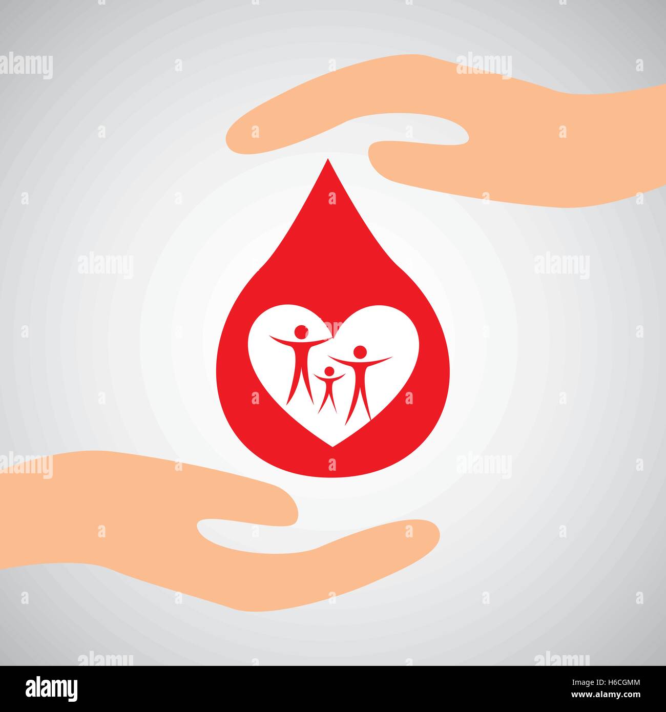 hands family safety care icon Stock Vector Image & Art - Alamy