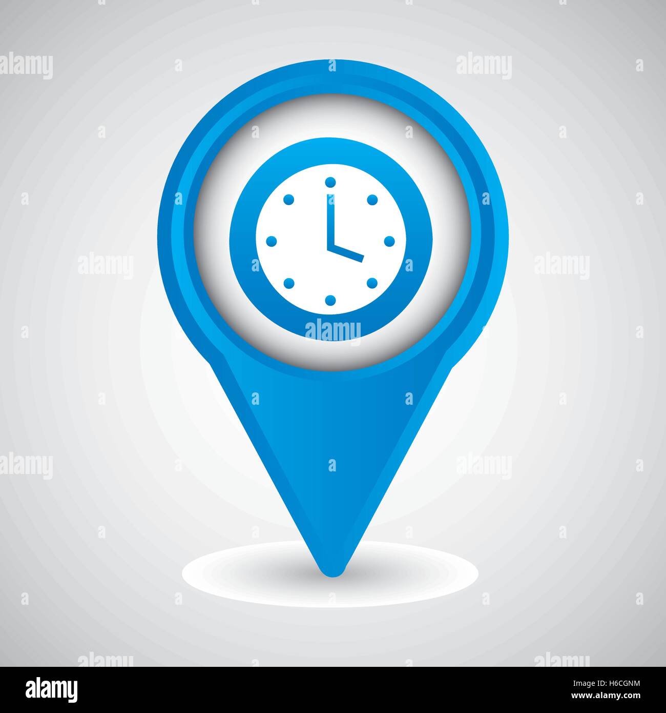 sign clock time watch design graphic Stock Vector Image & Art - Alamy