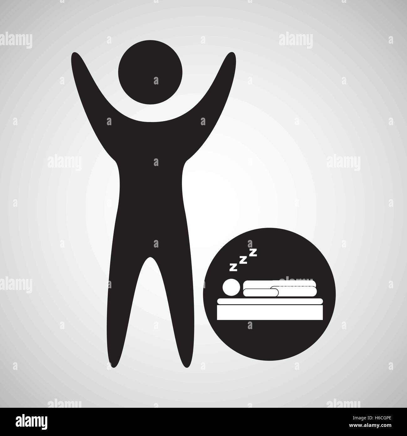 Man Sleeping Dream Cartoon High Resolution Stock Photography and Images ...