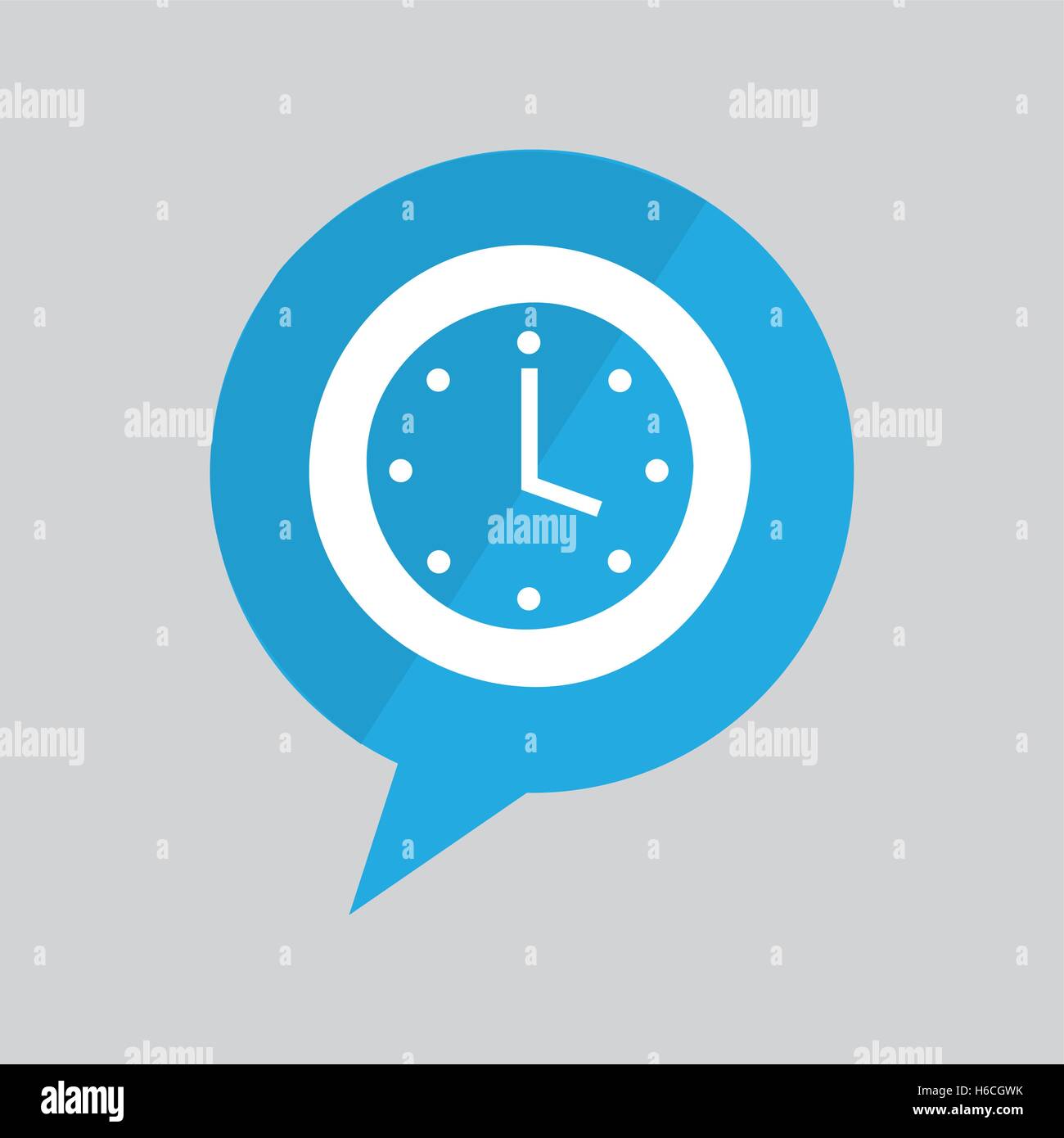 sign clock time watch design graphic Stock Vector Image & Art - Alamy