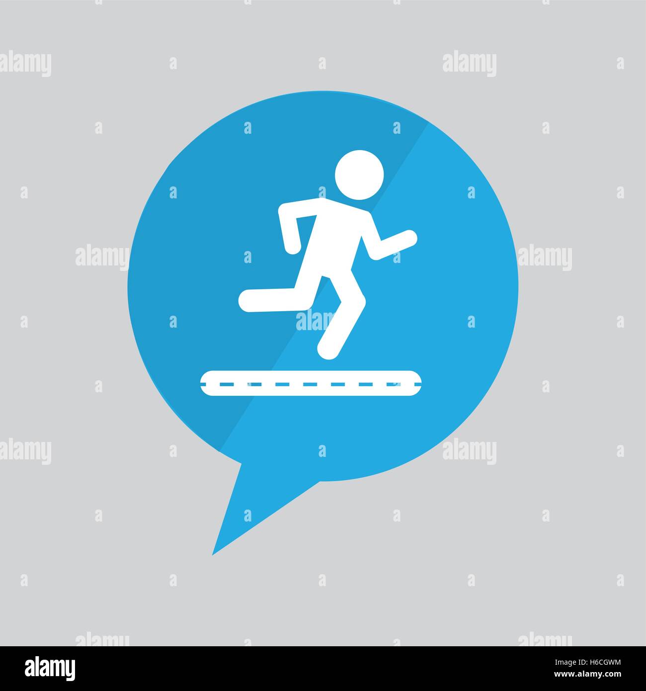 sign running jogging person pin design Stock Vector Image & Art - Alamy