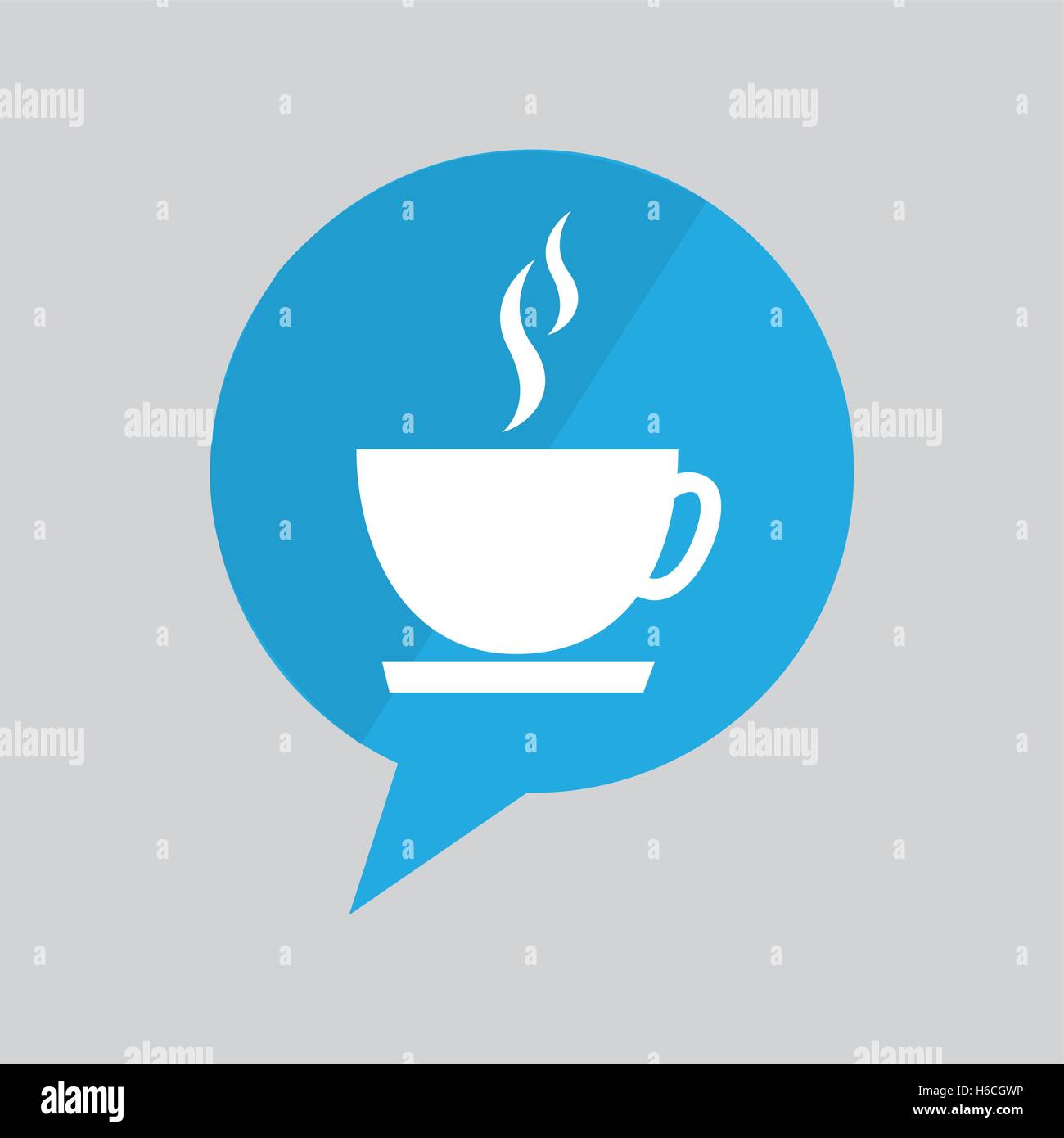 symbol cup coffee hot design Stock Vector Image & Art - Alamy