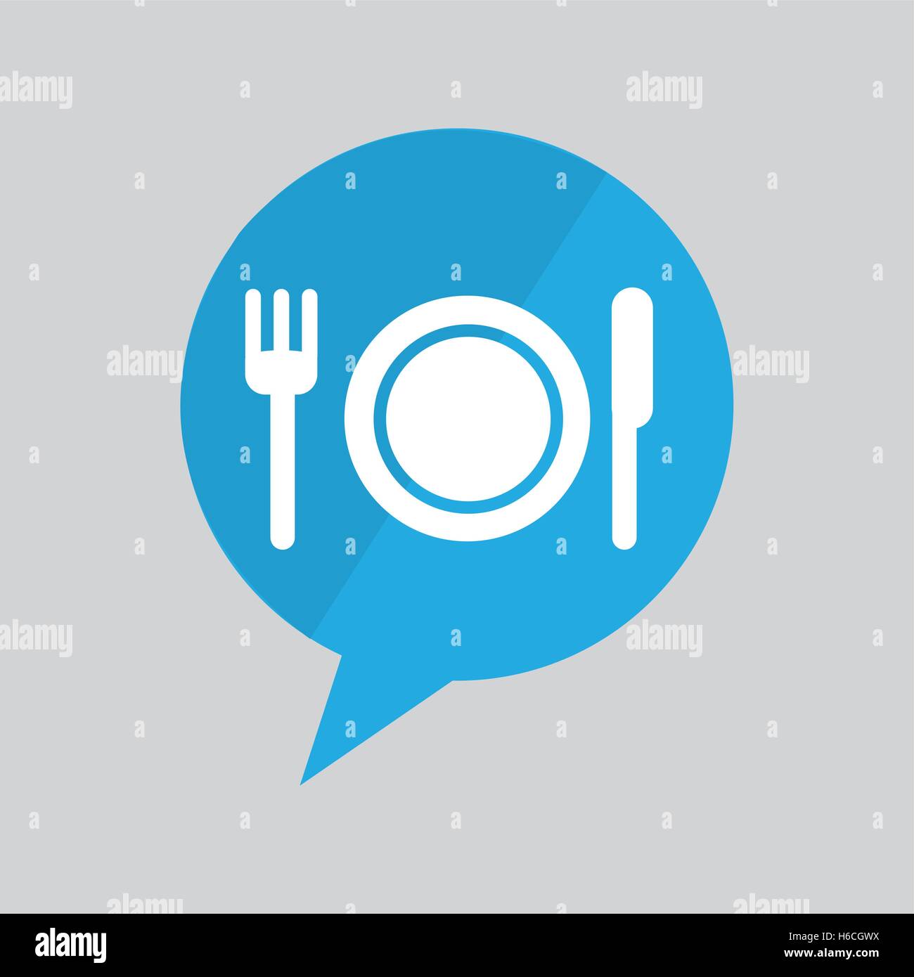 sign restaurant dinner design Stock Vector Image & Art - Alamy