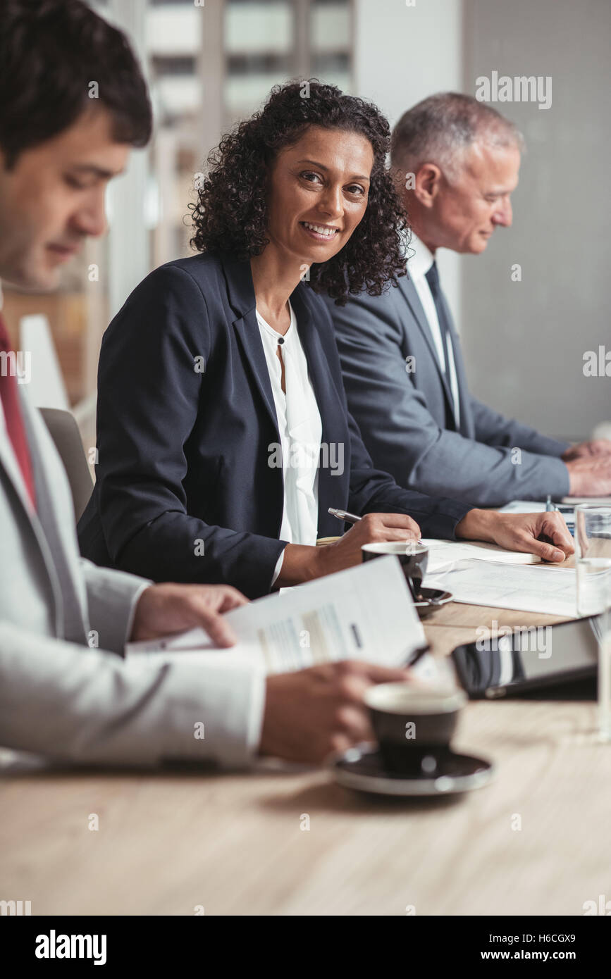 Professional staff member hi-res stock photography and images - Alamy