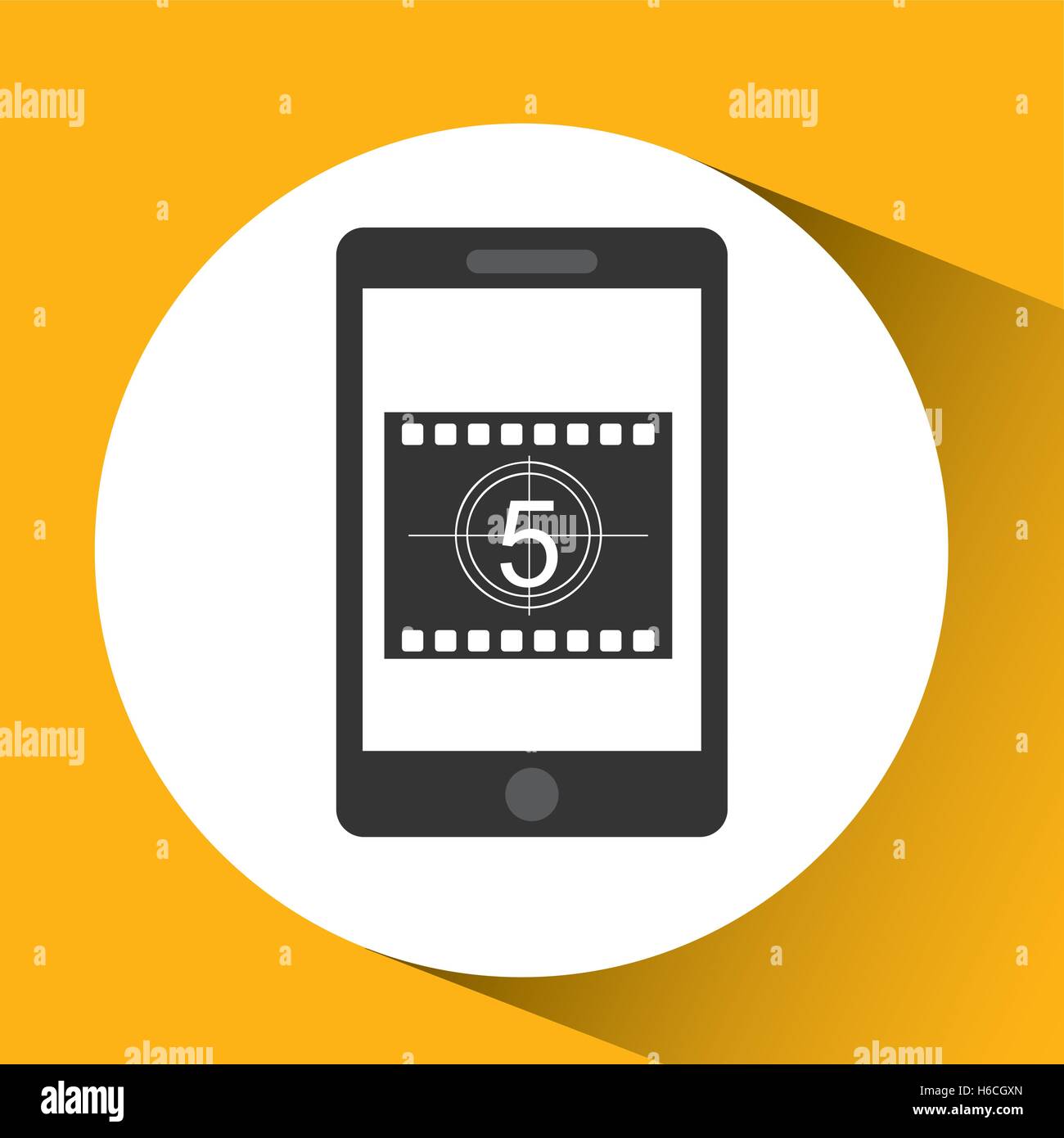 woman character movie countdown design Stock Vector Image & Art - Alamy