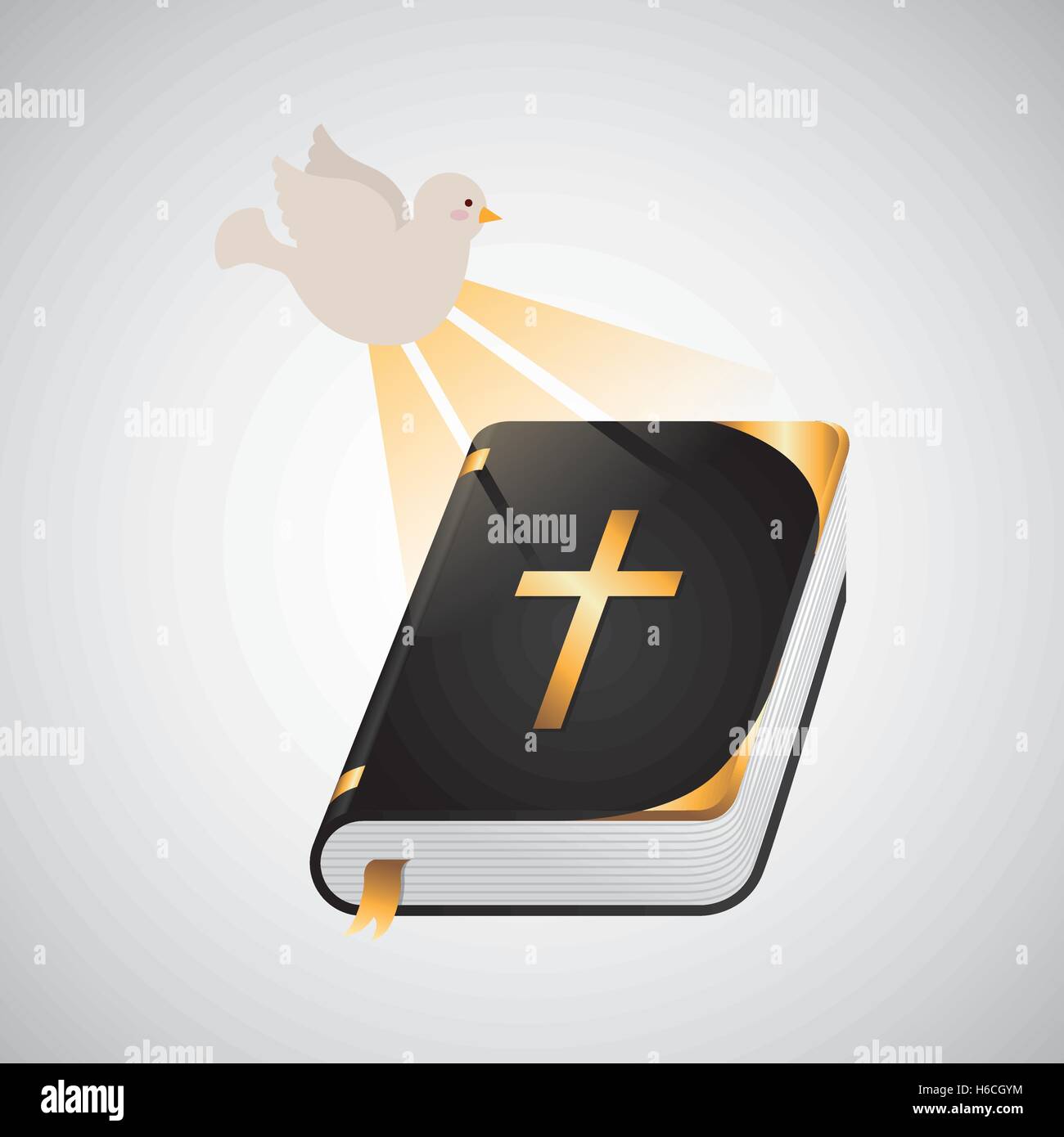 holy spirit bible icon design Stock Vector Image & Art - Alamy