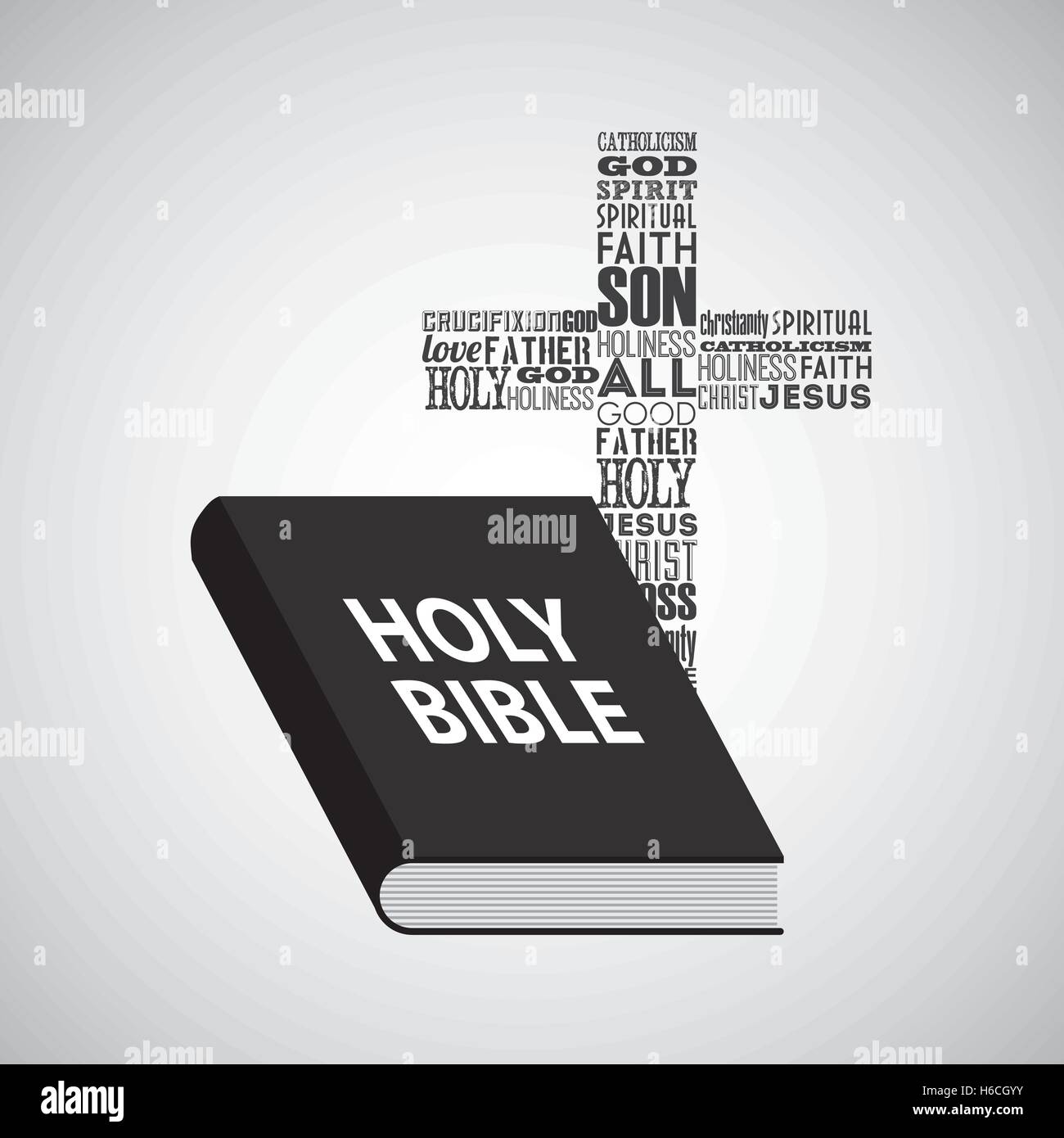 Bible words Stock Vector Images - Alamy