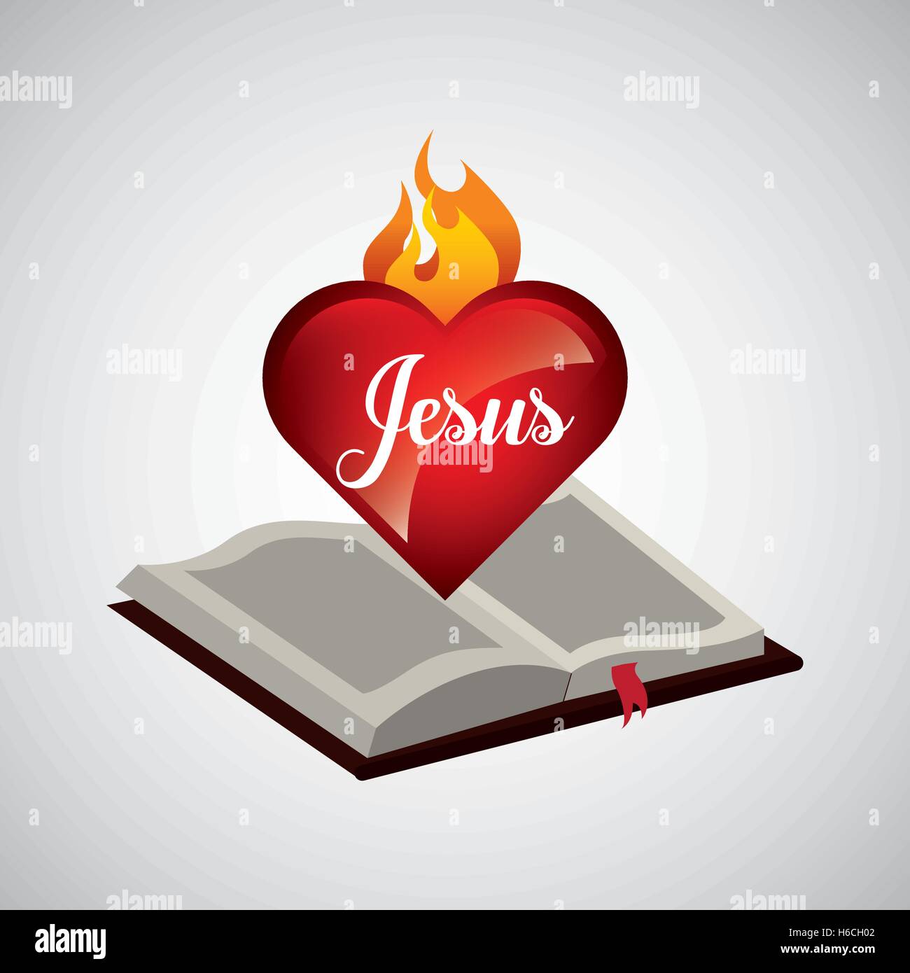 Sacred heart of jesus holy card hi-res stock photography and images - Alamy