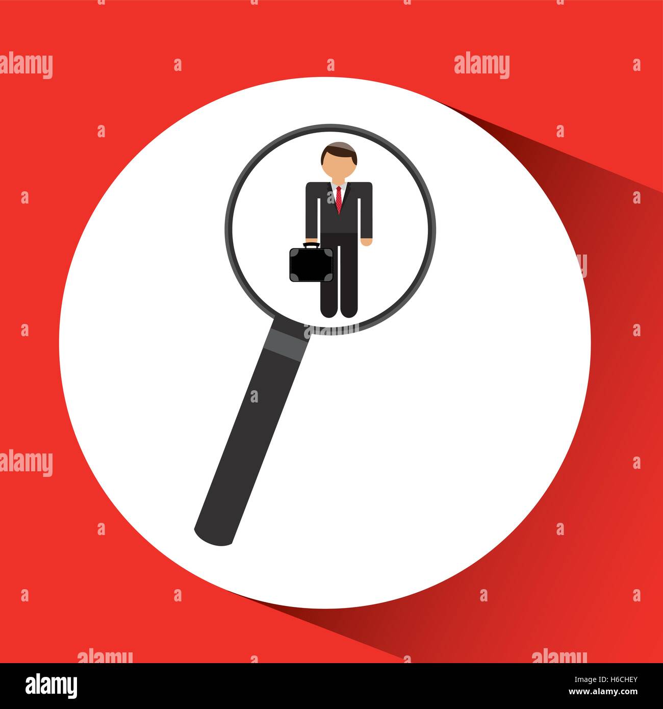 Searching fortune Stock Vector Images - Alamy