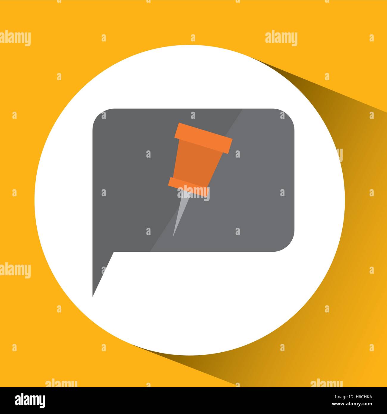 smartphone digital with map pin design isolated Stock Vector Image ...
