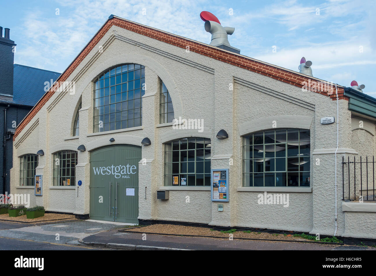 Westgate hall hi-res stock photography and images - Alamy