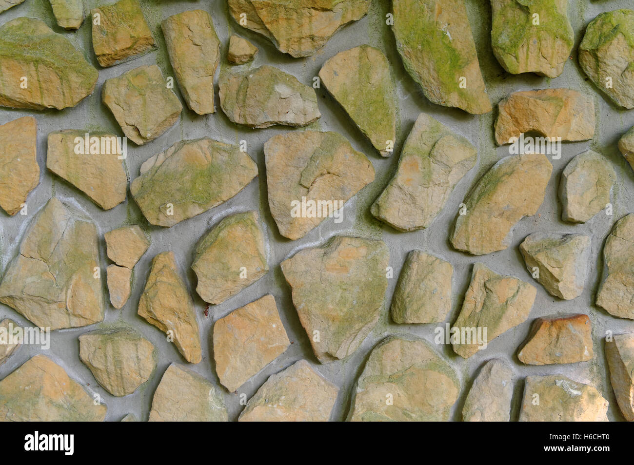 Smooth Limestone Wall Texture