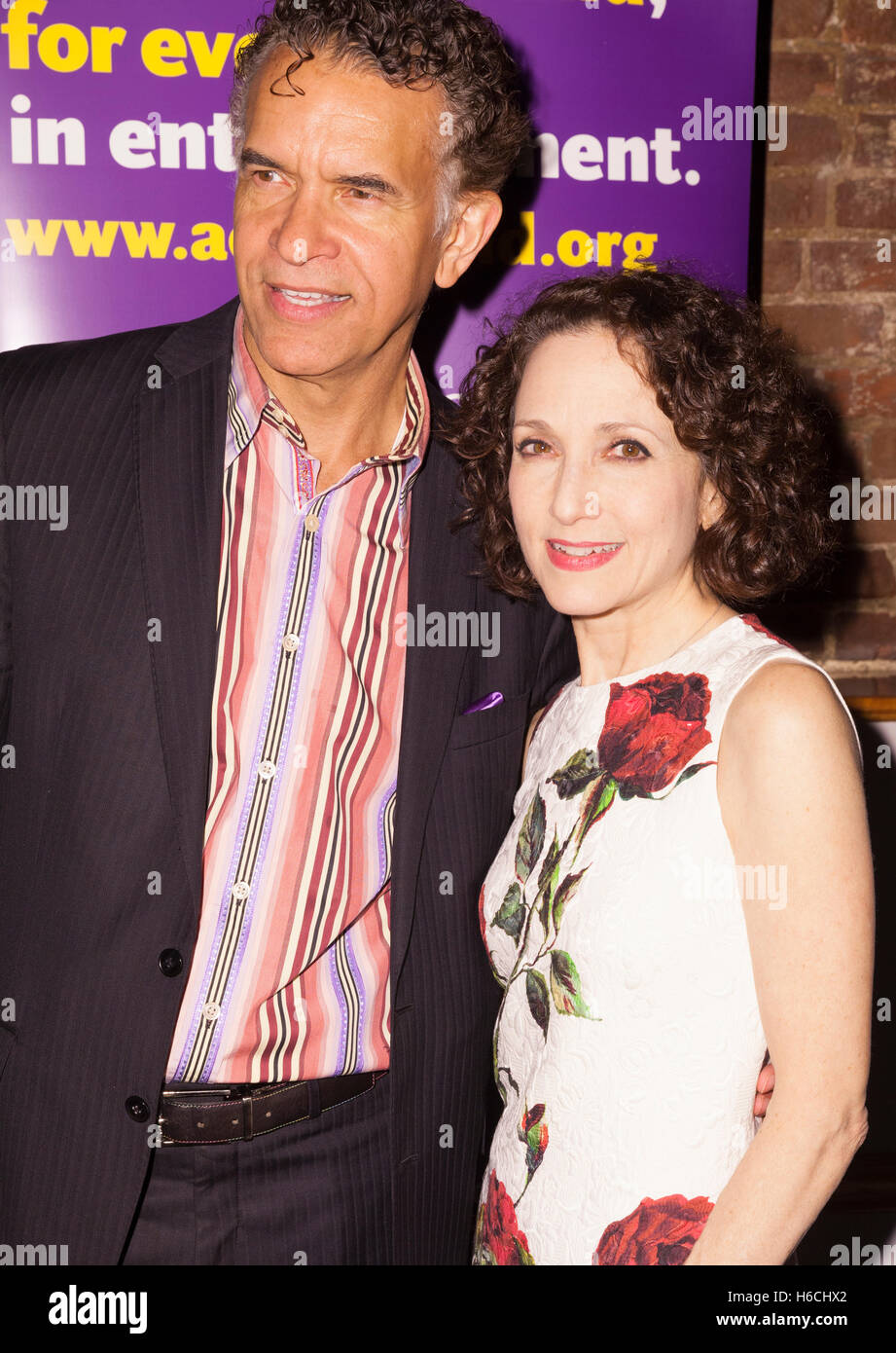 New York, NY USA - October 24, 2016: Brian Stokes Mitchell, Bebe ...