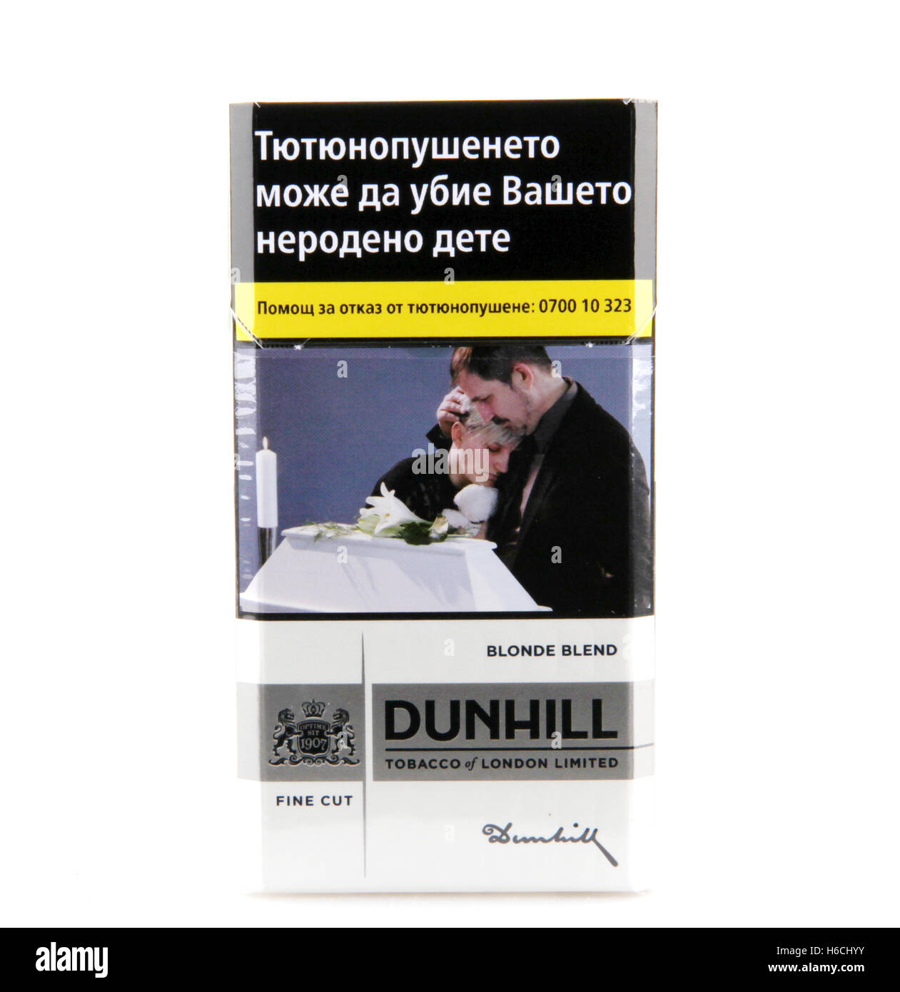 Dunhill cigarettes High Resolution Stock Photography and Images - Alamy