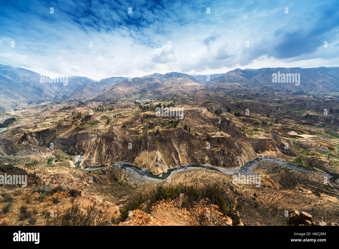 Terraced gorge hi-res stock photography and images - Alamy