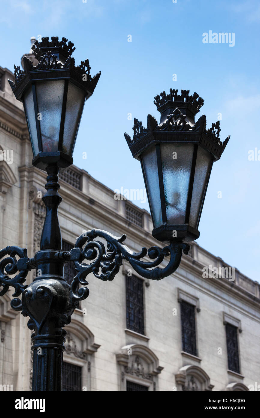 Beautiful old street lamp hi-res stock photography and images - Alamy