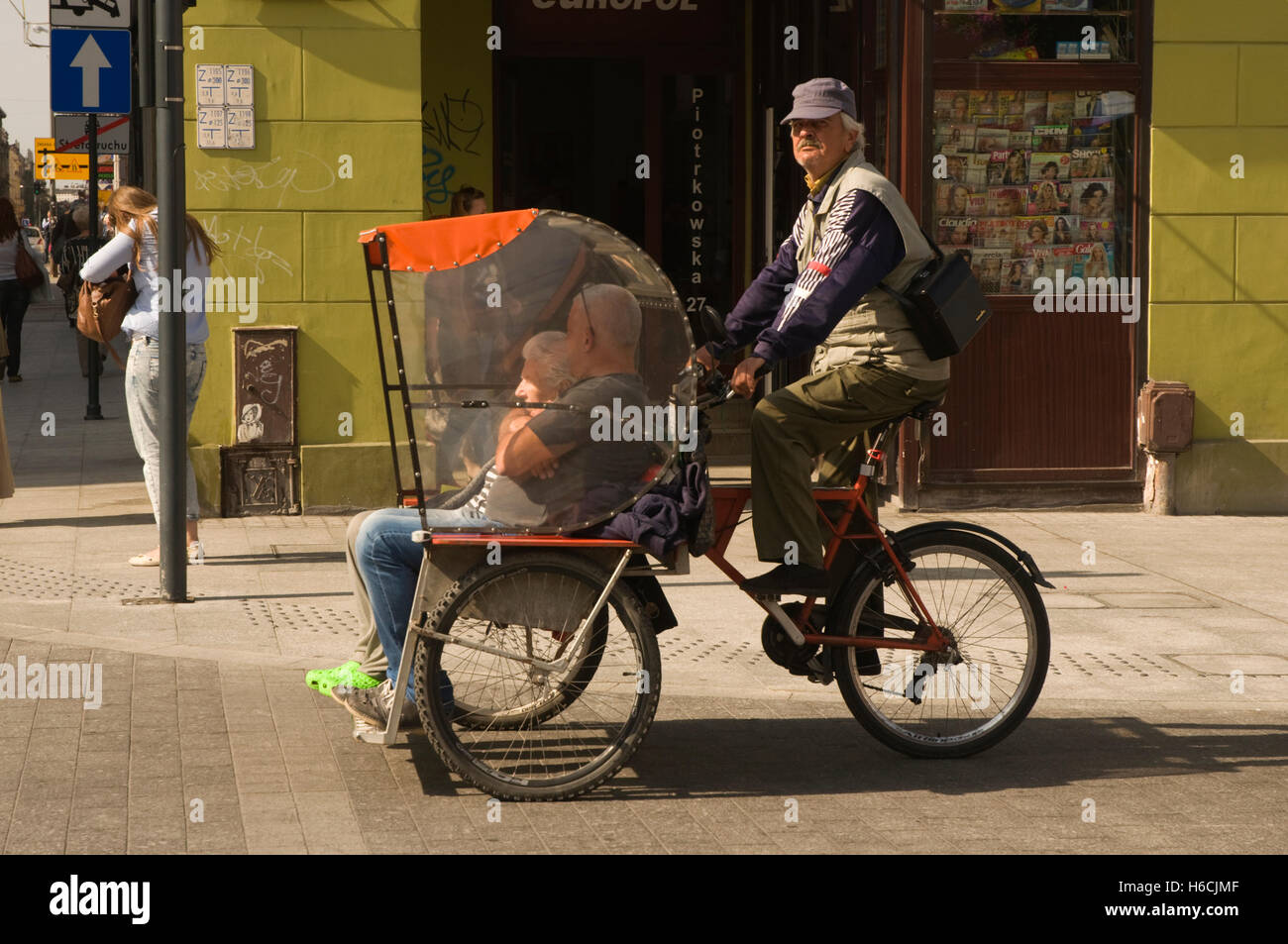 Rickshaw and conveyance hi-res stock photography and images - Alamy