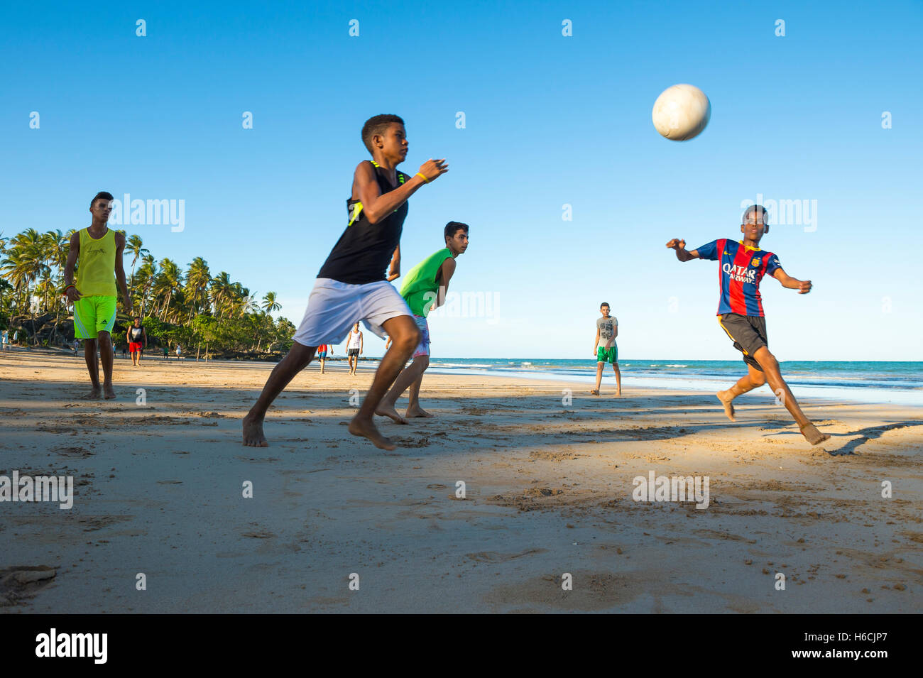 Brazil football hi-res stock photography and images - Alamy