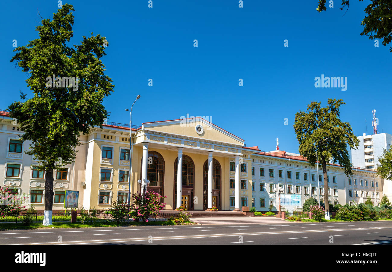 Buildings in the centre of Tashkent, Uzbekistan Stock Photo - Alamy