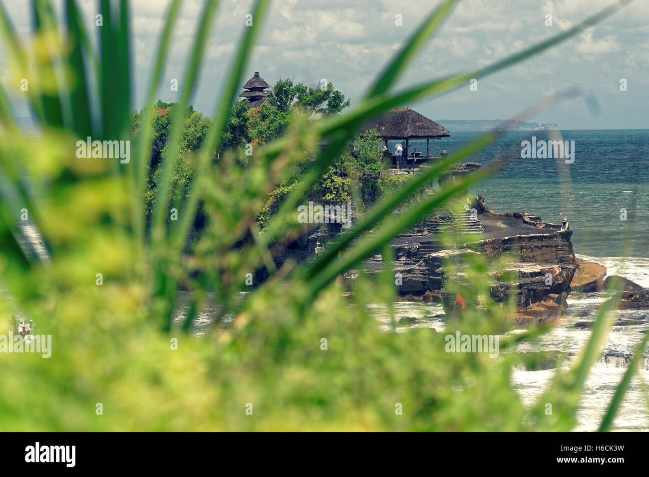 Temple and Nature Stock Photo - Alamy