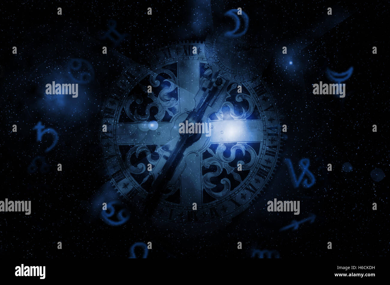 Esoteric Clock High Resolution Stock Photography and Images - Alamy