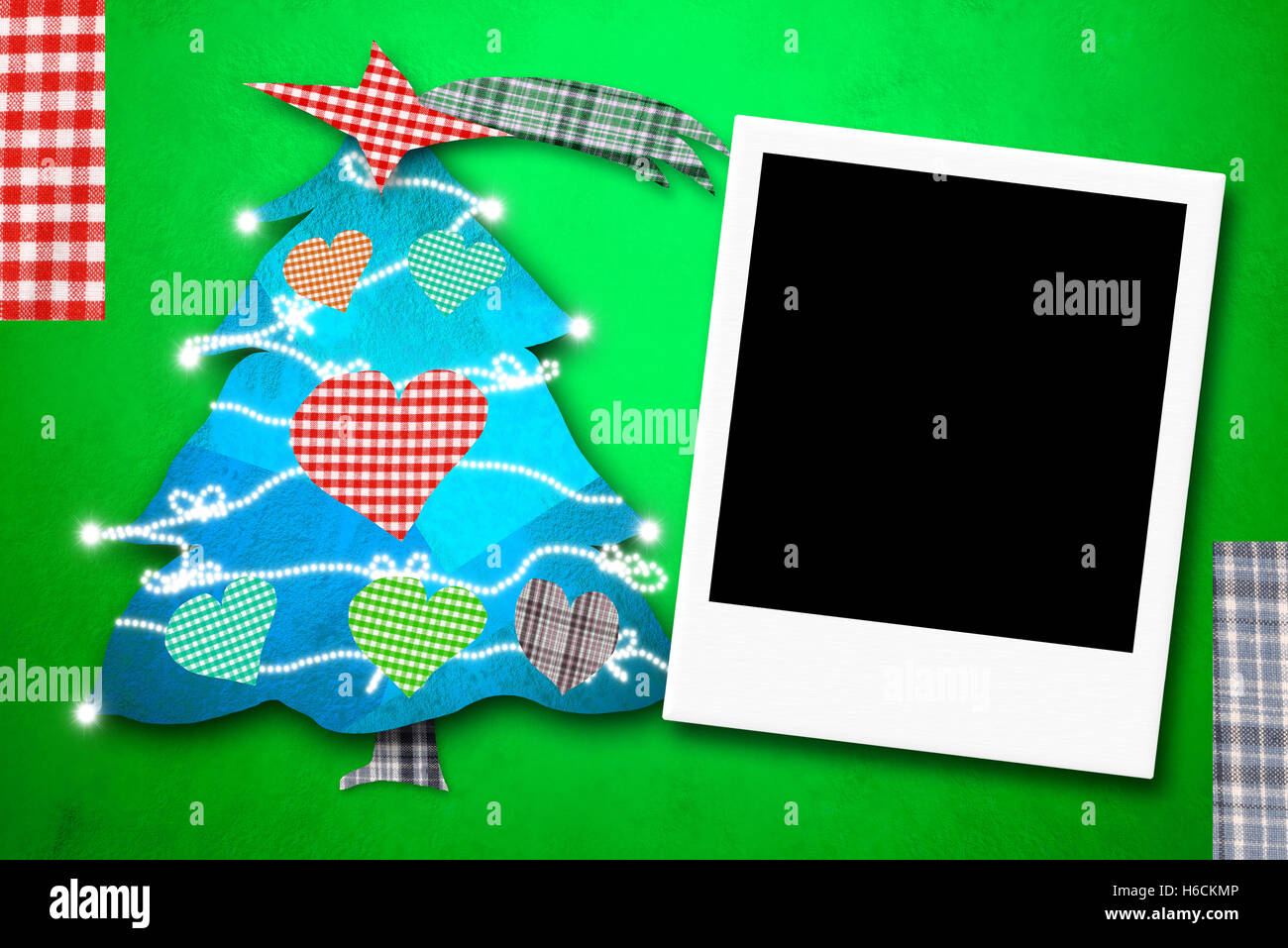 Christmas cards photo frames, one instant photo frame and Christmas ...