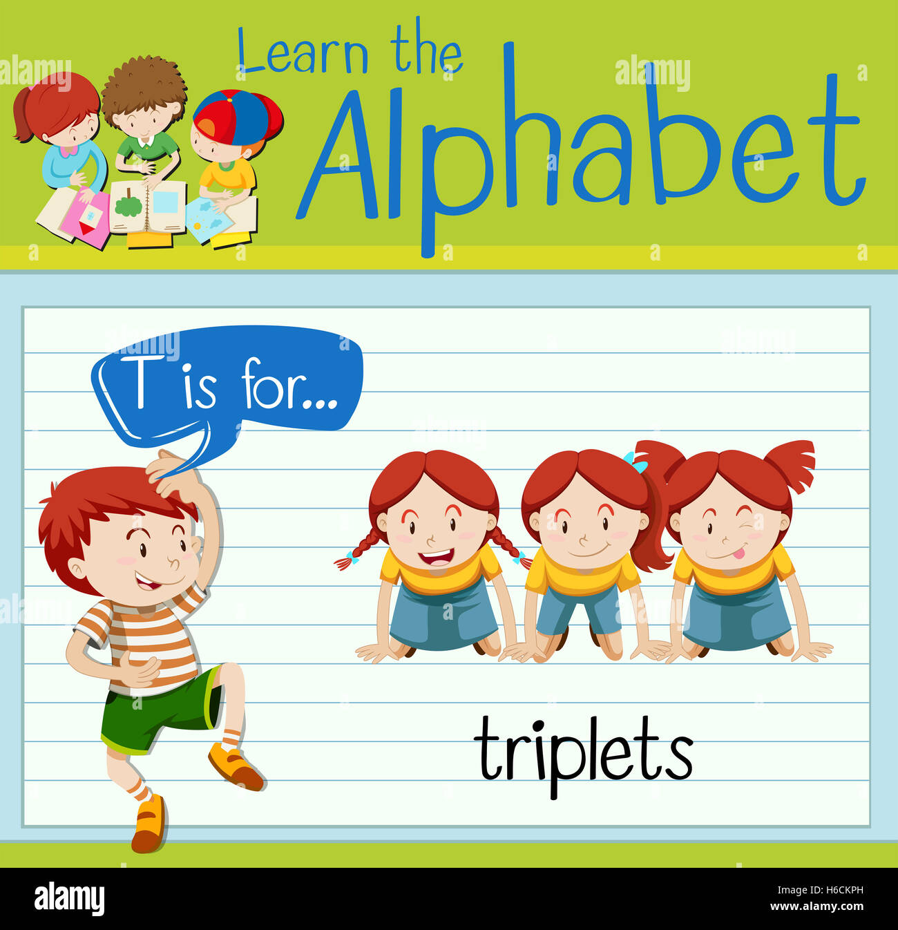 Triplet Babies Clip Art