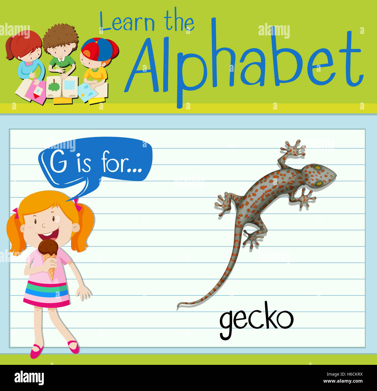 Gecko clipart hi-res stock photography and images - Alamy