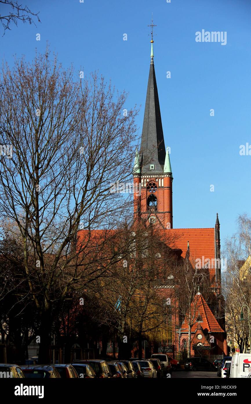 Samaritan Church, Berlin, Germany Stock Photo - Alamy
