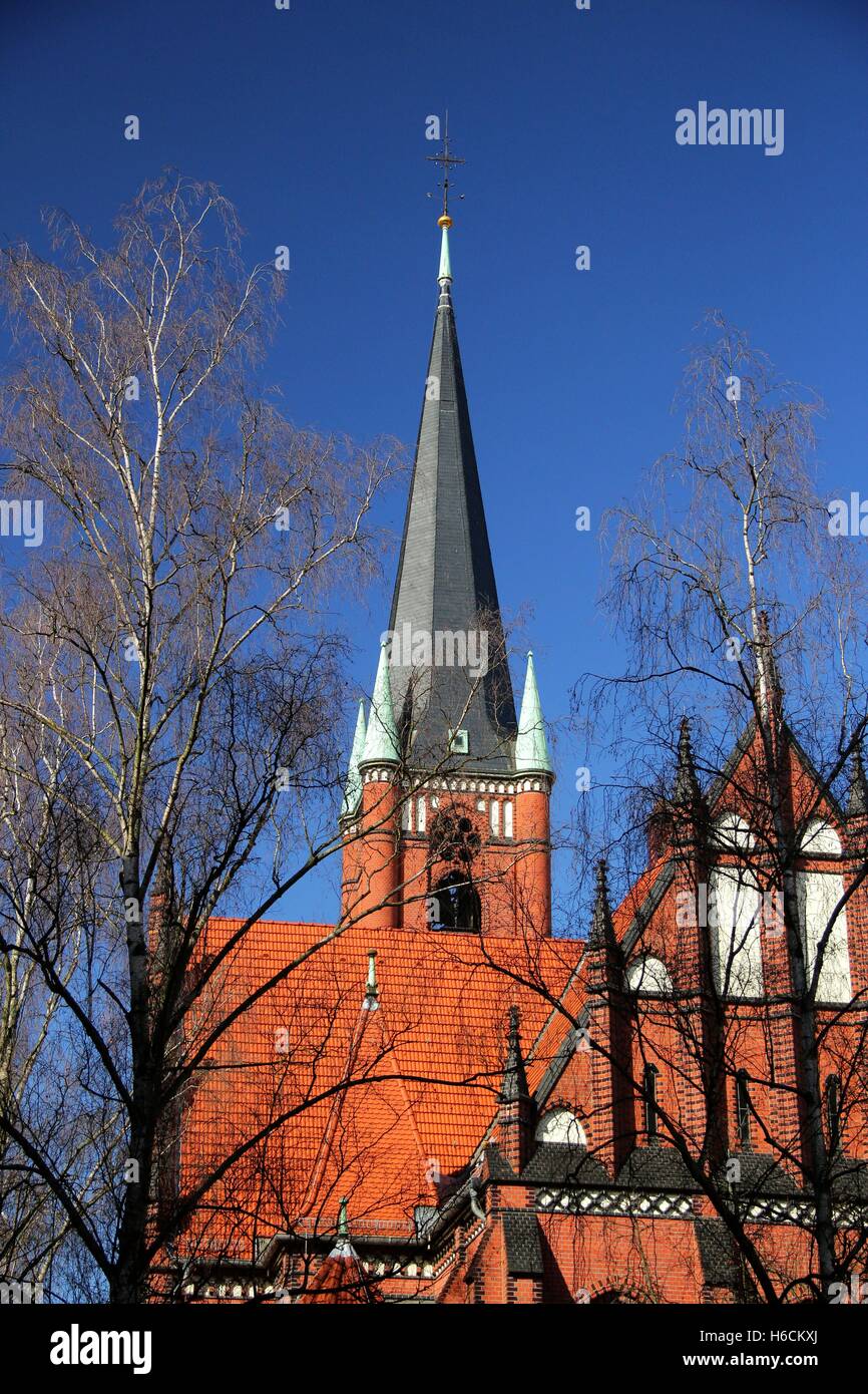 Samaritan Church, Berlin, Germany Stock Photo - Alamy