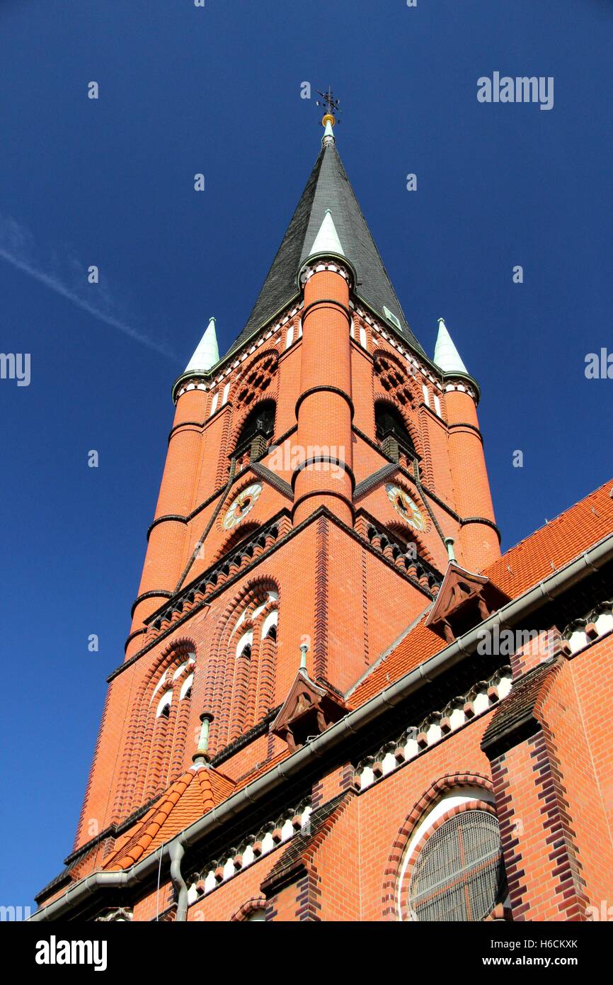 Samaritan Church, Berlin, Germany Stock Photo - Alamy