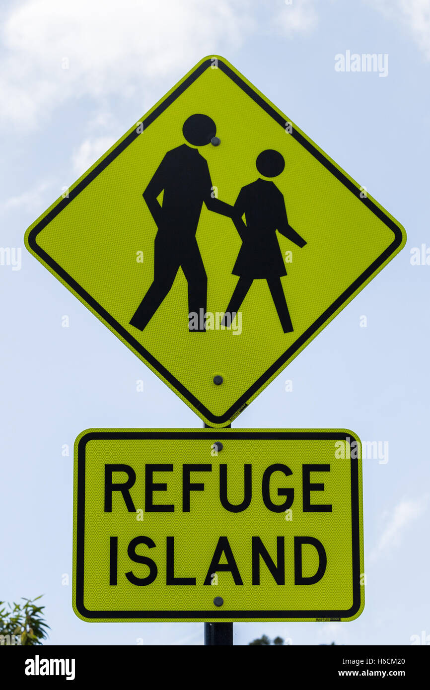 Pedestrian Refuge Island High Resolution Stock Photography and Images ...