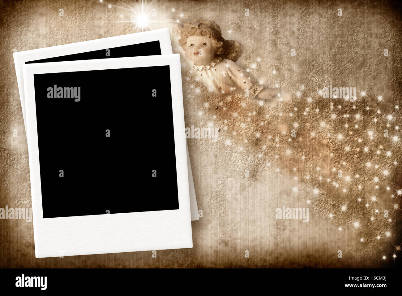 Angel frame hi-res stock photography and images - Alamy