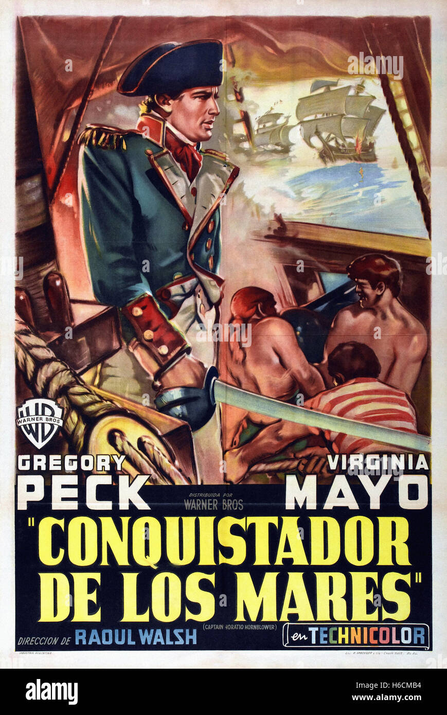 Horatio hornblower hi-res stock photography and images - Alamy