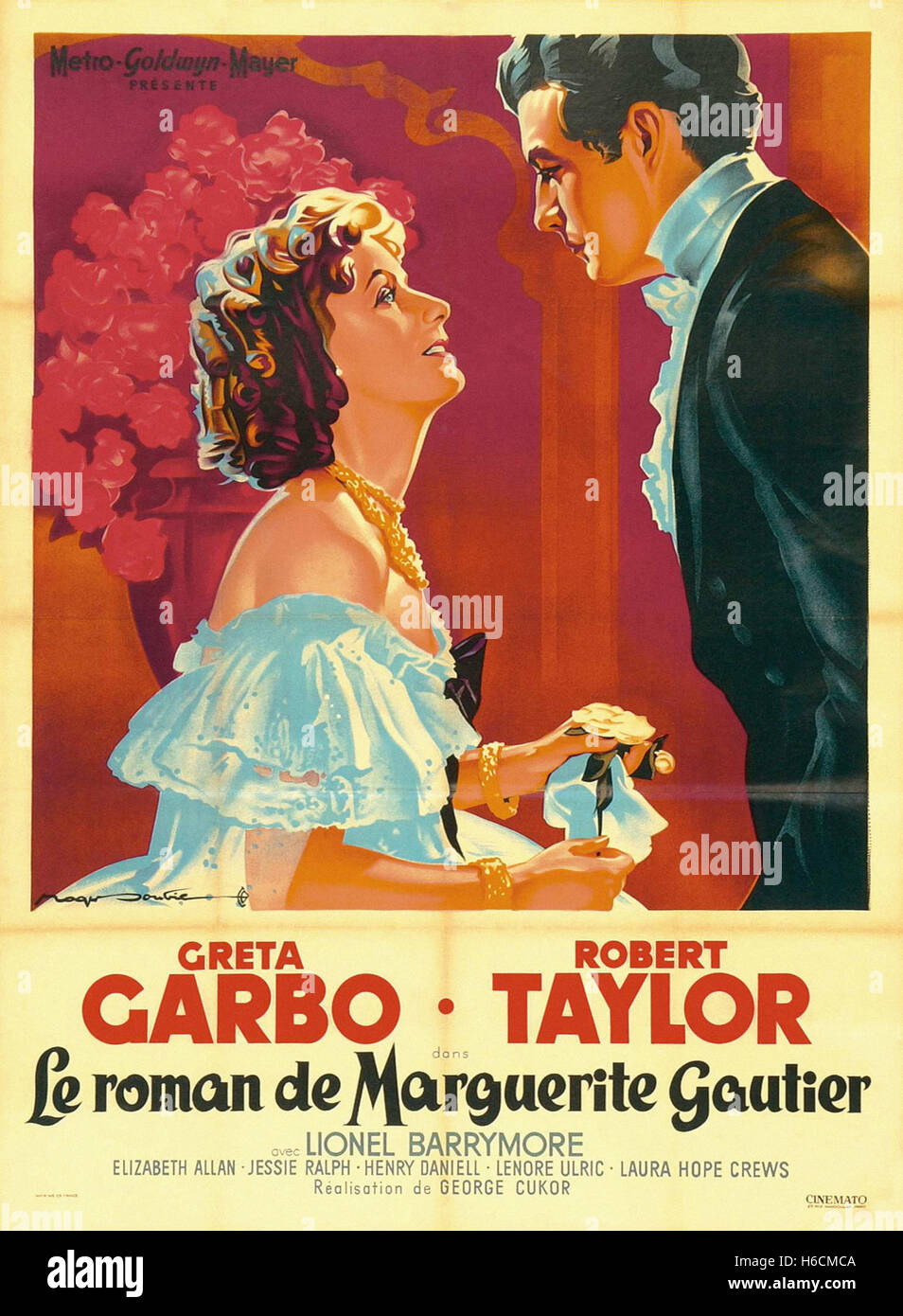 Camille 1936 Poster