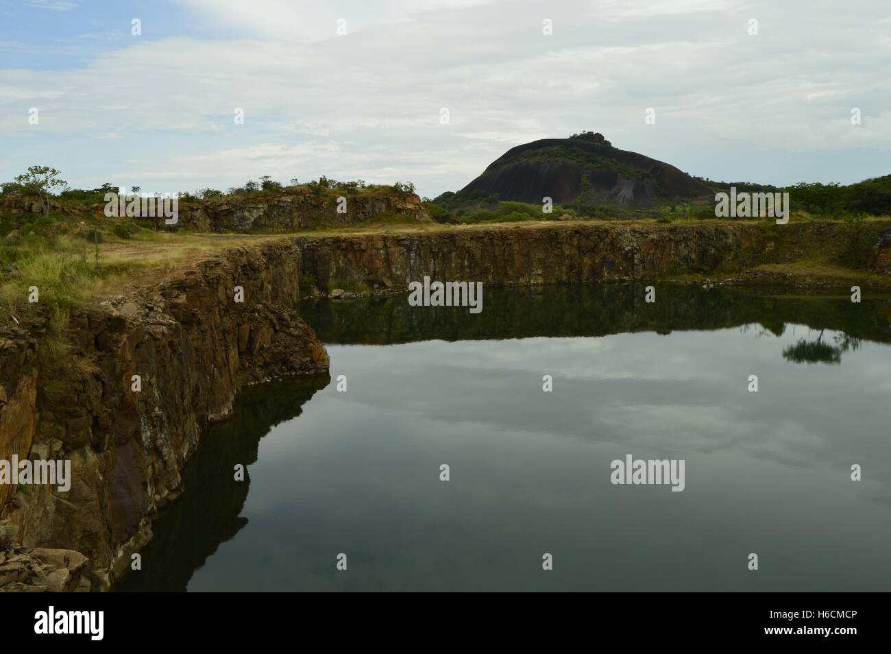 Stone Elephant, Venezuela Stock Photo - Alamy