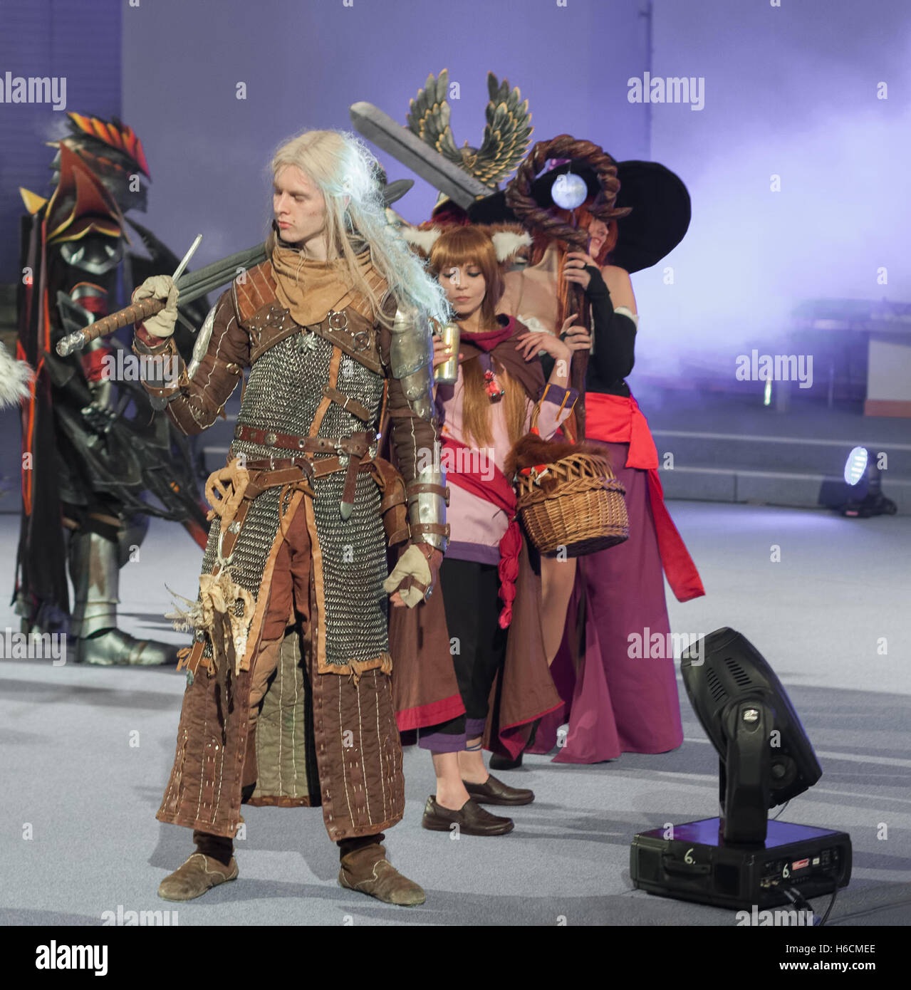 The witcher 3 hi-res stock photography and images - Alamy