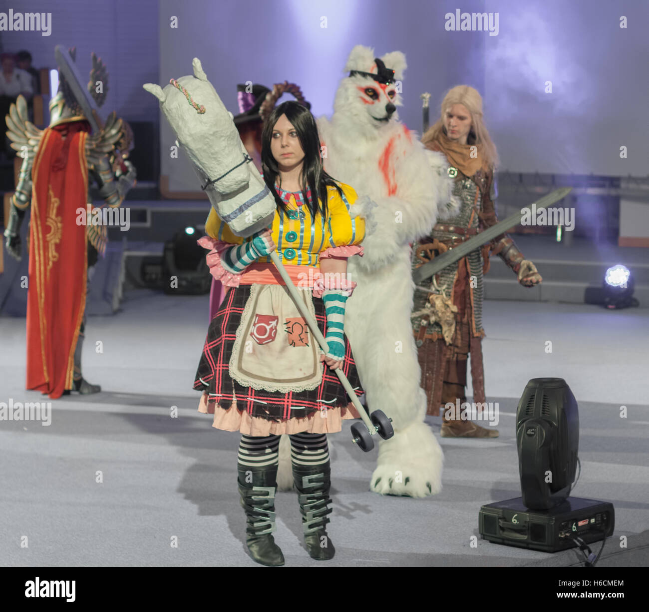 Alice Madness Returns Characters