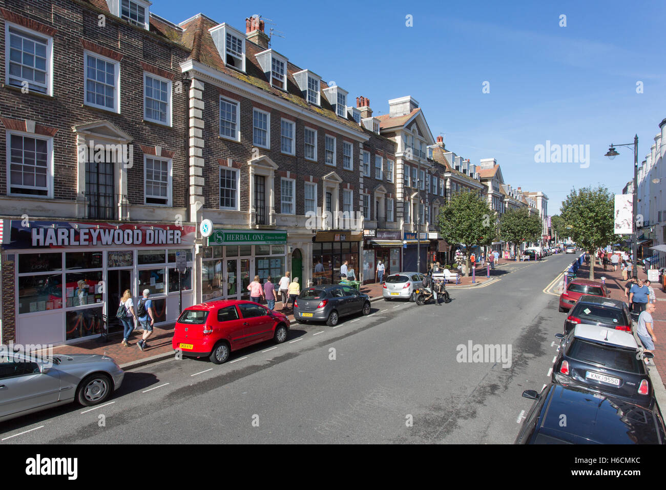 Terminus Road, Eastbourne Stock Photo - Alamy
